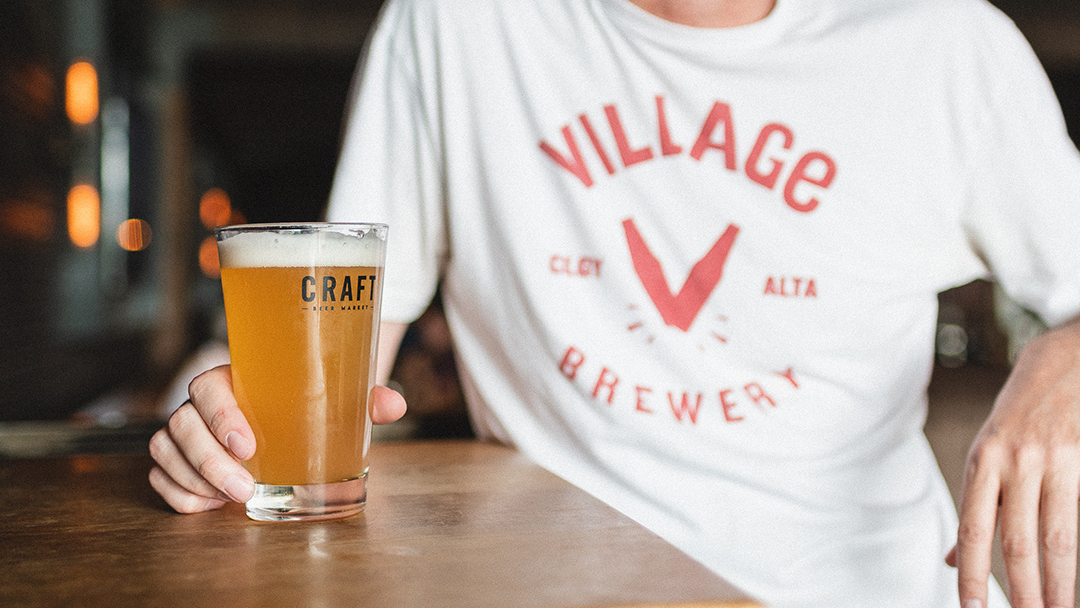 Village Brewery | Craft Beer Market Community Collaboration